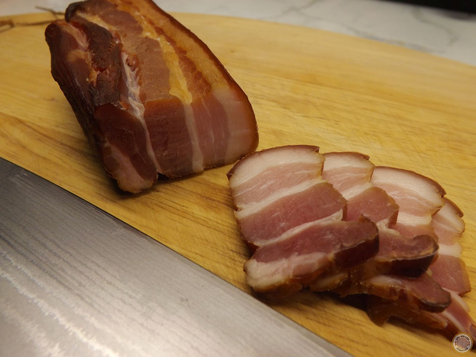 Heißgeräucherter Bauchspeck – Grill 'n' Cook