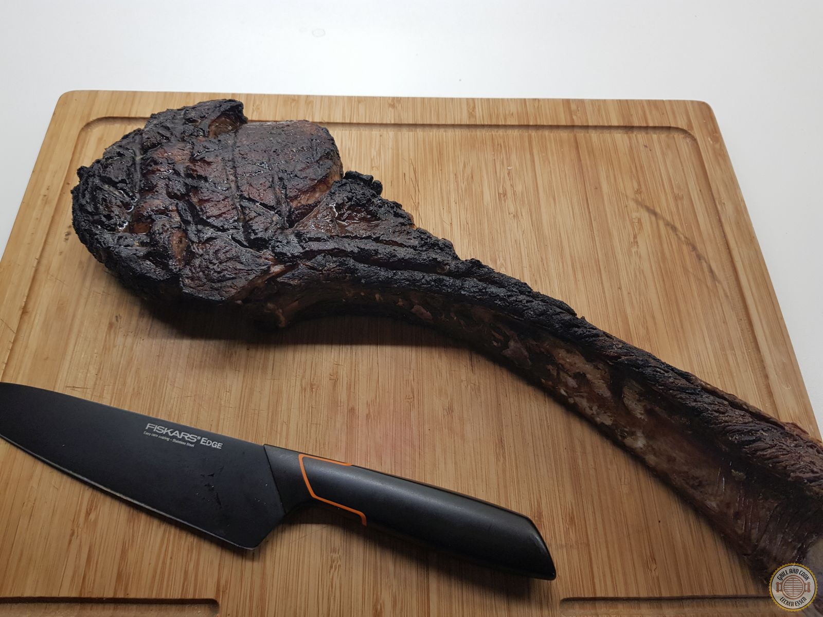 Dry-Aged Tomahawk Steak – Grill 'n' Cook